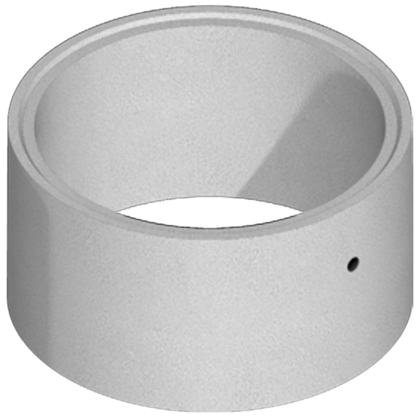 Buse de puit pleine à emboîtement - 600 MM x 1000 MM