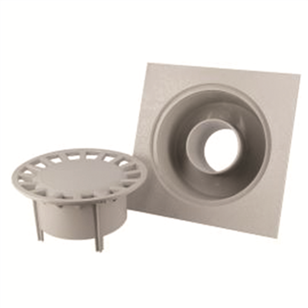 Siphon de cour emboîture extérieure verticale PVC 30x30cm SC1110G