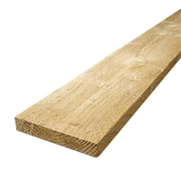 Volige en sapin calibré - Traité Classe 2 - 18 x 200 mm - Long. 4,00 M