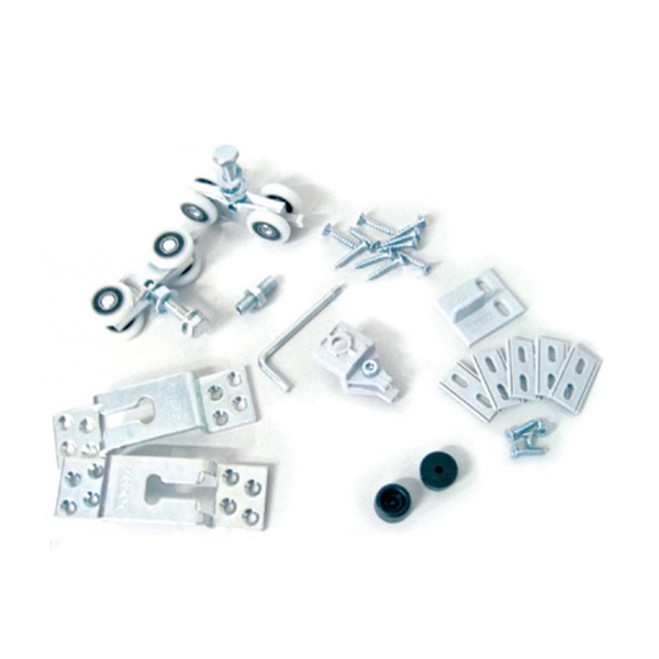 Kit chariot Scrigno pour châssis simple vantail Gold Base - 120 kg max