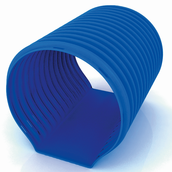 Drain routier pré-manchonné AutoDrain en PVC - 110 MM x 6,00 M