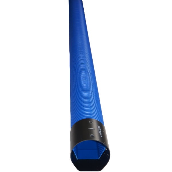 Drain routier pré-manchonné AutoDrain en PVC - 110 MM x 6,00 M