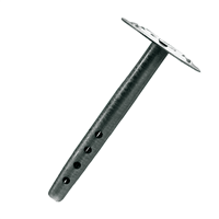 Cheville à frapper en plastique