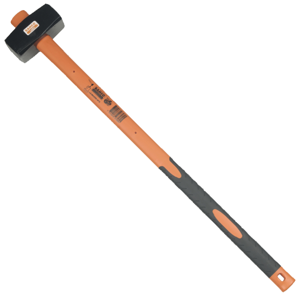 Masse avec manche droit Bahco LS-MASSE-4FG longueur 900 mm 4,8 kg