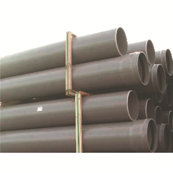 TUBE PVC ASSAINISSEMENT CR8/SN8 NF D250 3M