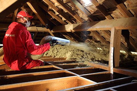 Avec ROCKWOOL, choisissez la laine de roche pour une isolation réussie