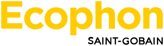 Dalles de plafonds et îlots flottants acoustiques Ecophon