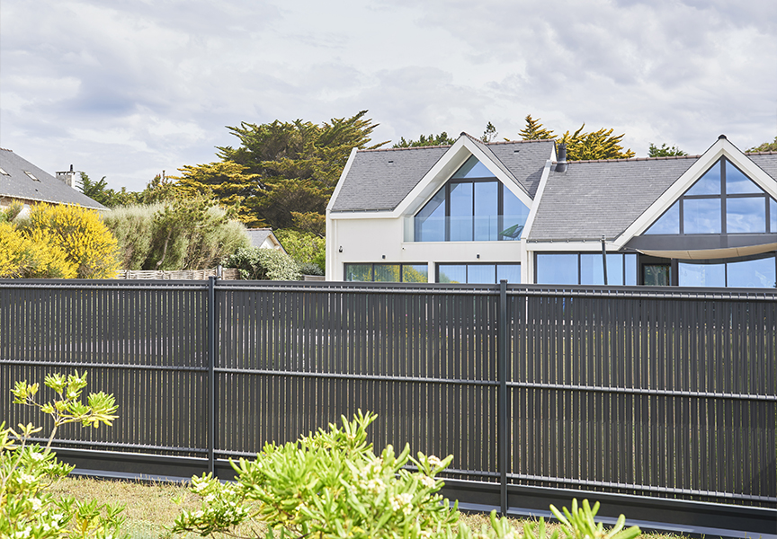 Clôture rigide en métal DIRICKX