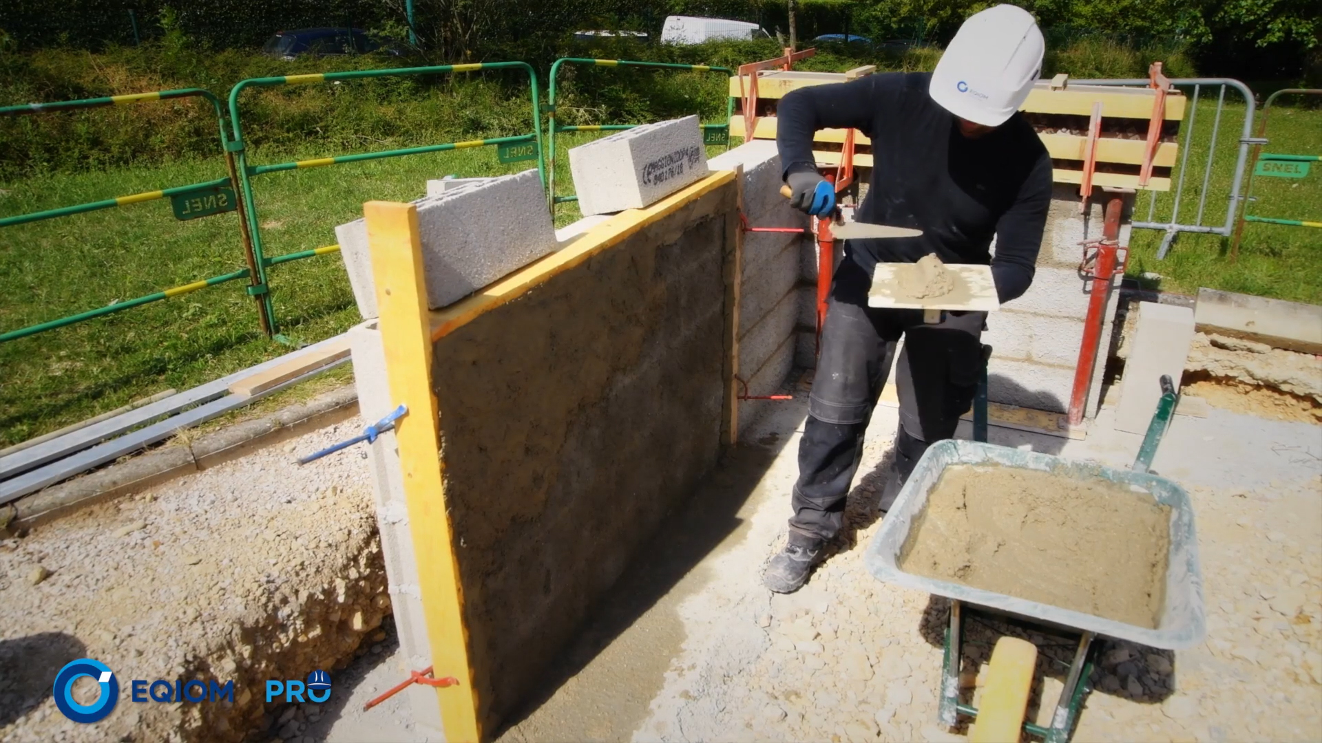 Ciments à maçonner bas carbone EQIOM