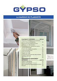 Nouveautés étanchéité à l'air GYPSO