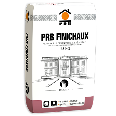 Gamme HISTORIA PRB dédiée à la rénovation patrimoniale